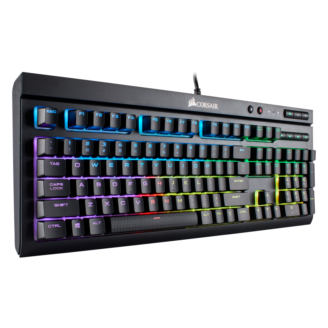 CORSAIR K68 RGB Mechanical Gaming Keyboard, Backlit RGB LED, Dust and Spill Resistant - Linear ...